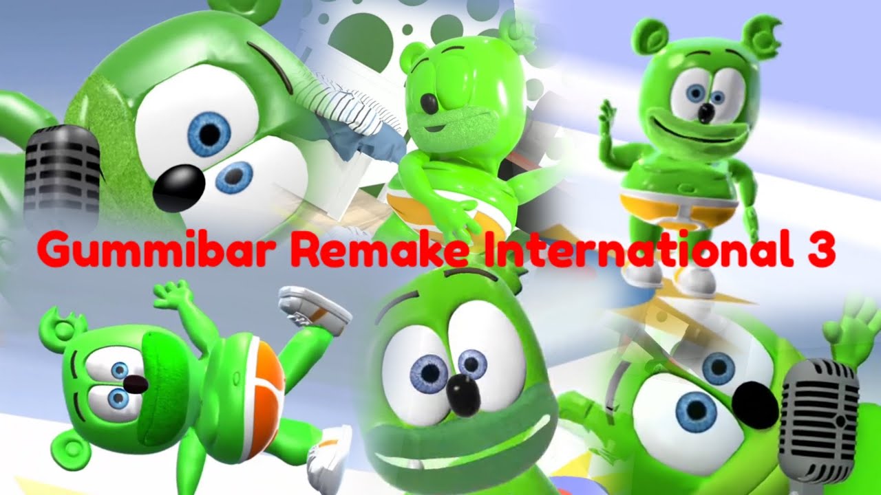 (Third Most Popular Video) Gummibar Remake International 3 - YouTube