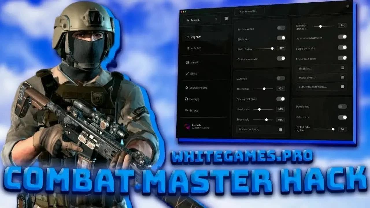Combat Master Cheat PC [NEW] AimBot + ESP + Unlocker | Undetected and ...