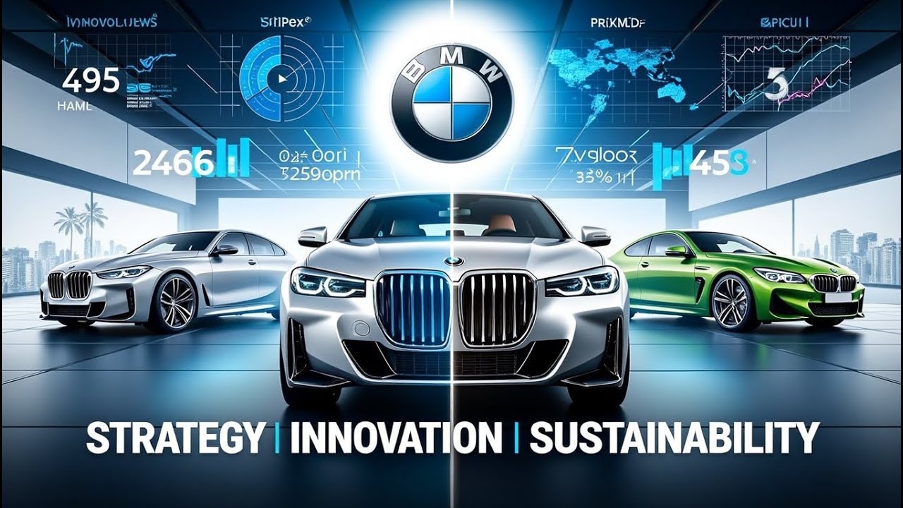 Case Study on BMW Group: Strategy, Innovation & Sustainability. - YouTube