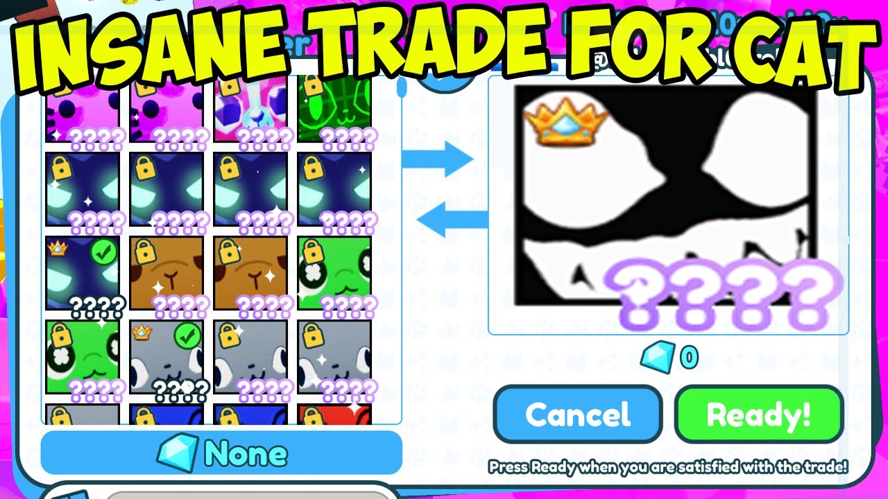 INSANE TRADE FOR TITANIC NIGHTMARE CAT IN ROBLOX PET SIMULATOR X - YouTube