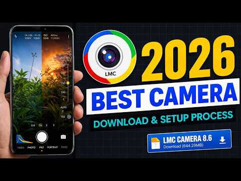 Best Camera App For Android | Google LMC 8.4 & R18 with XML Config Files | SR Editing Zone