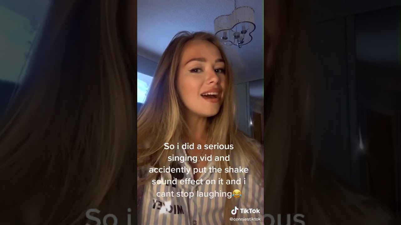 Connie Talbot || Singing with sound effect (TikTok) - YouTube