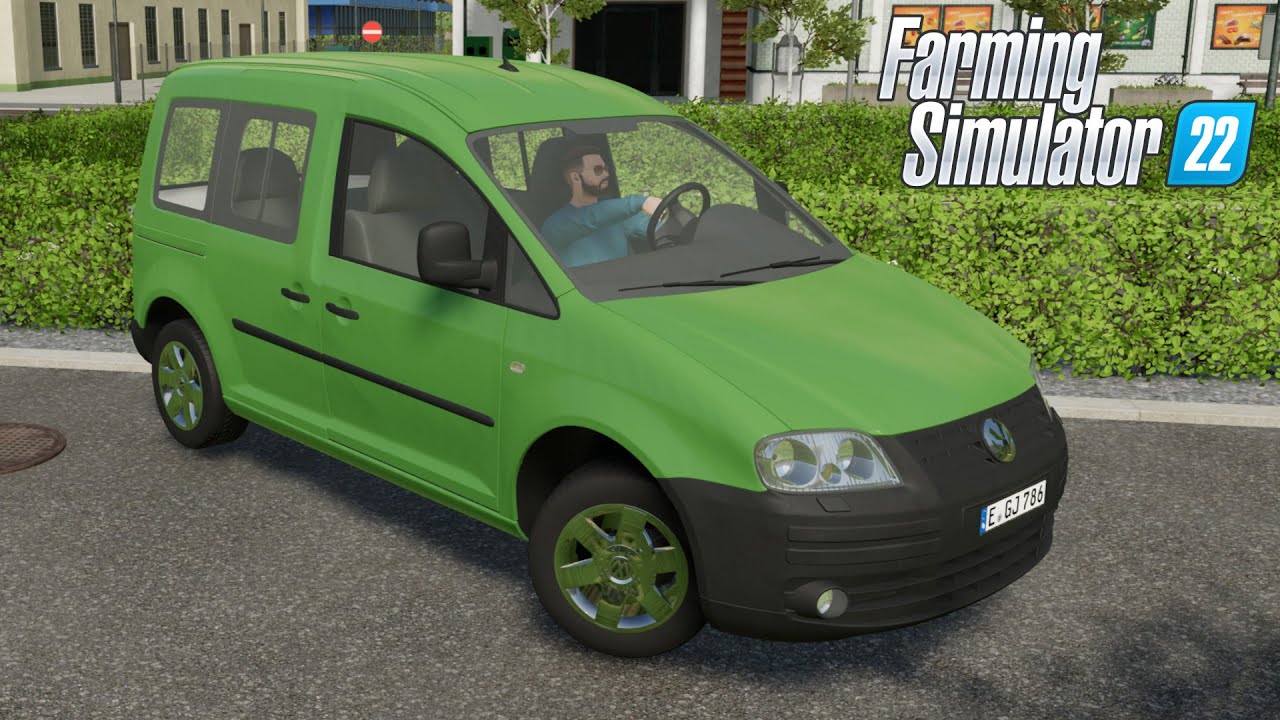 Volkswagen Caddy 2007 - Farming Simulator 2022[FS22 LS22 Car Vehicle ...