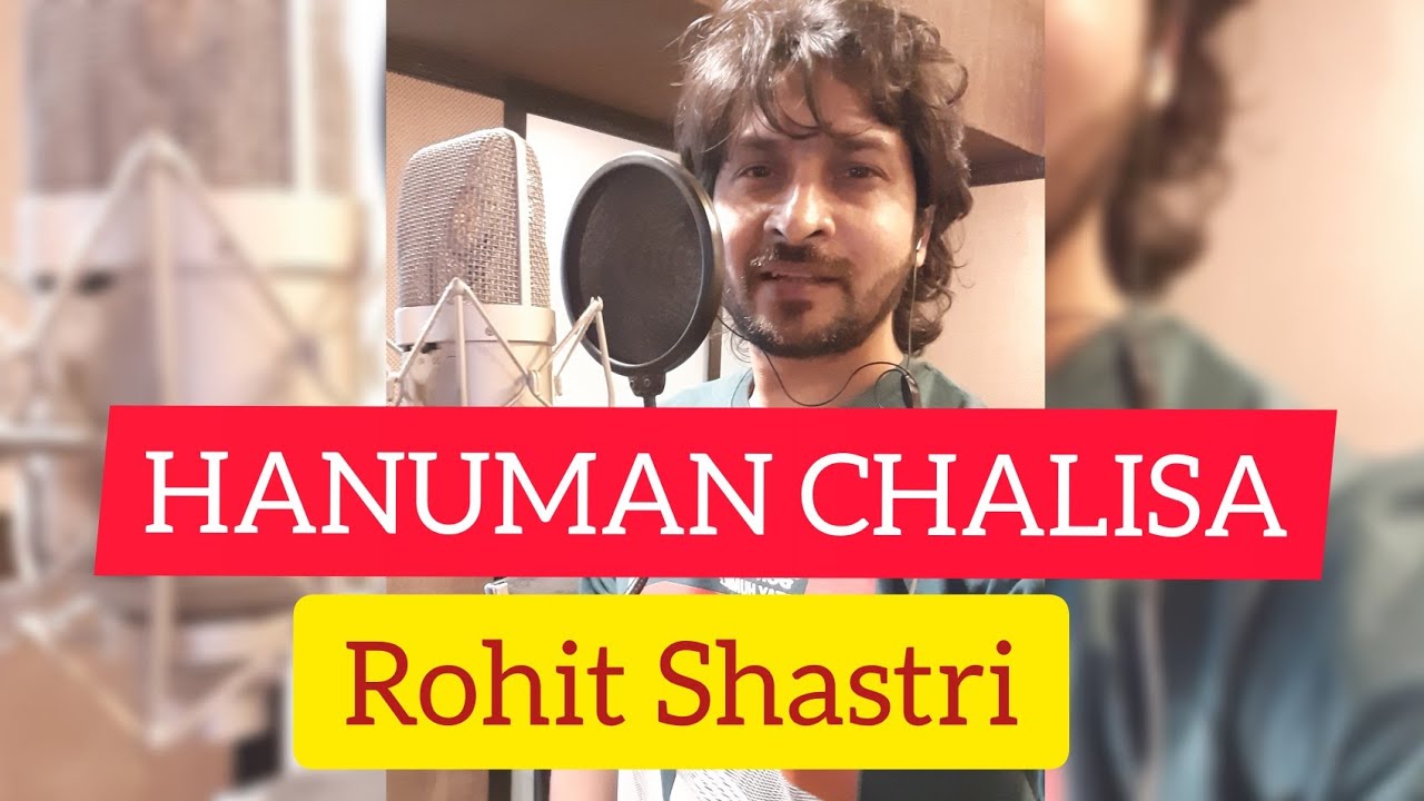 Hanuman Chalisa | हनुमान चालीसा | By Sushant Pawar | Singer Rohit ...