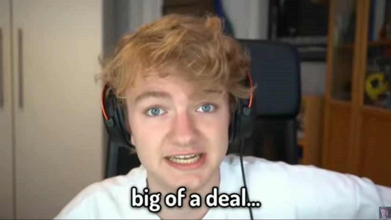 Tomminnit spelt "annoying" "annyoing" (GONE WRONG) - YouTube