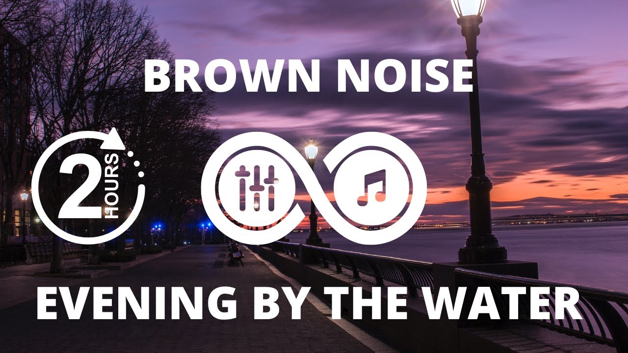 Ultra Smooth BROWN NOISE | Night | Noise Cancelling Sounds for ...