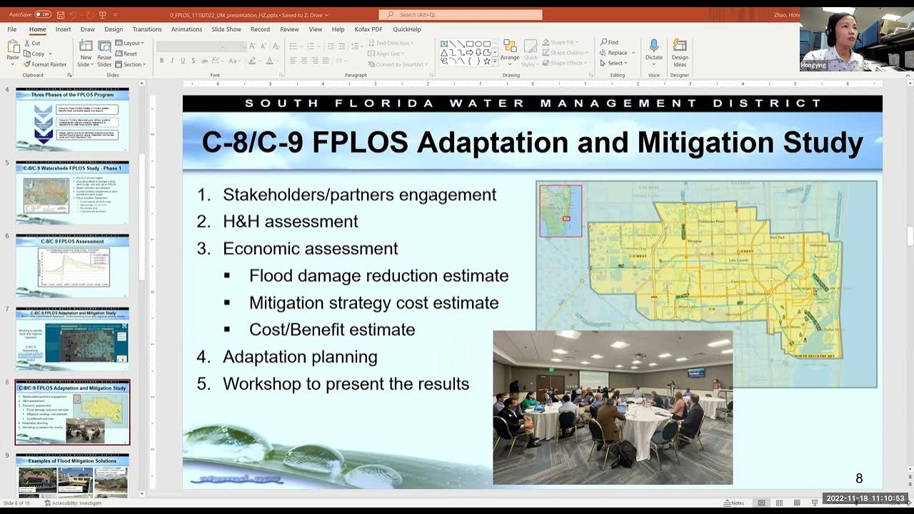 SFWMD Flood Protection Level of Service Program - YouTube