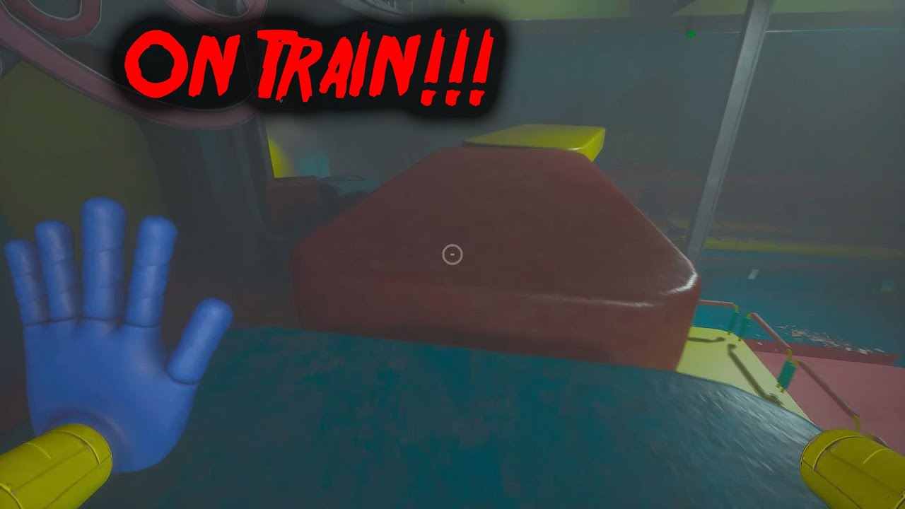 How to glitch on train in Poppy Playtime chapter 2 - YouTube