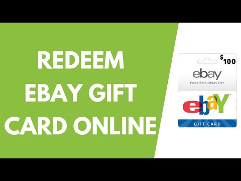How To Redeem eBay Gift Card (2022) | Use eBay Gift Card for Purchase ...