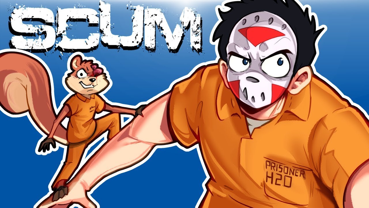 SCUM - SURVIVING IN A SCUMMY WORLD! (Funny Moments) Ep. 1 - YouTube