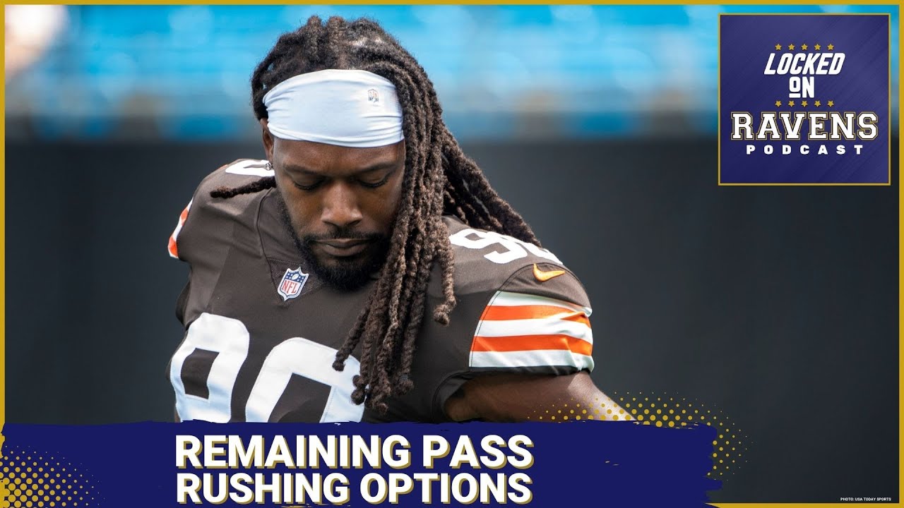 Top pass rushing options still available for the Baltimore Ravens after ...