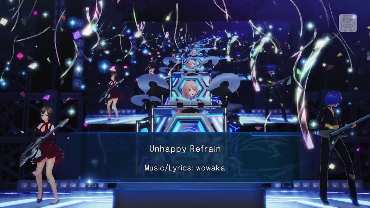 [ Megurine Luka V2 • KAITO V1 • MEIKO V3 ] Cool Medley ~Cyber Rock Jam ...