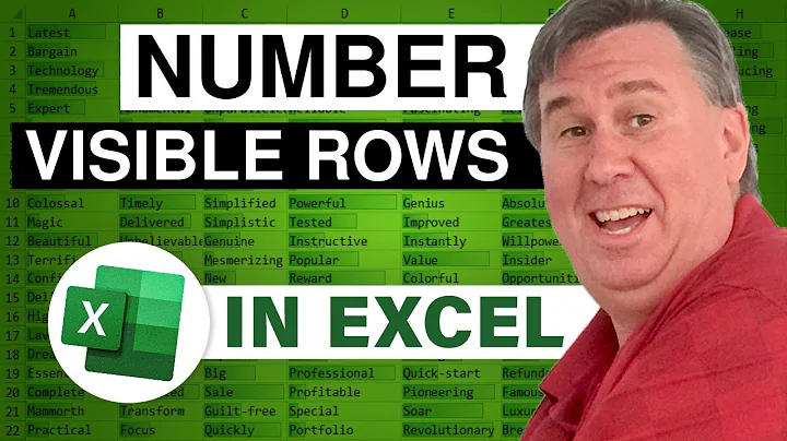 Solved Numbering Of Rows In A Filter 9to5Answer solved-numbering-of-rows-in-a-filter-9to5answer