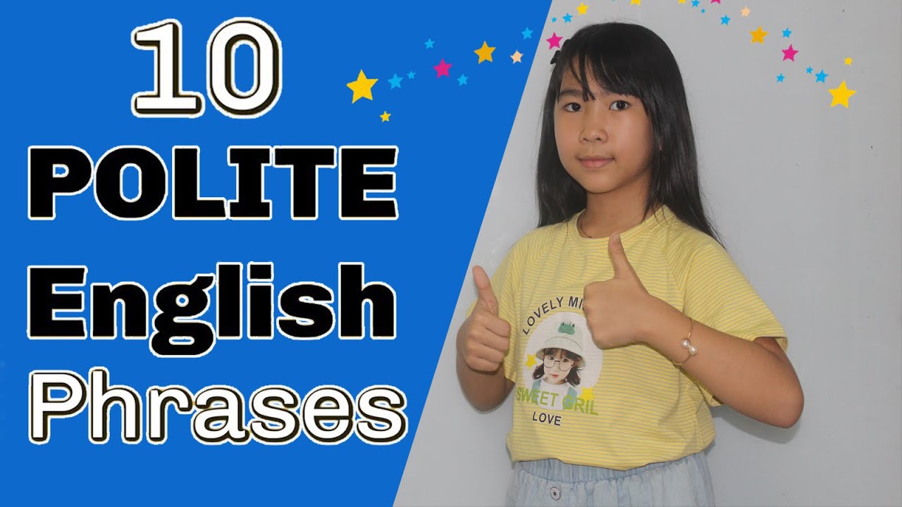 10 Polite English Phrases - YouTube