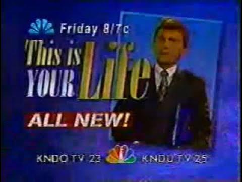 KNDO/NBC commercials, Thanksgiving 1993 - YouTube