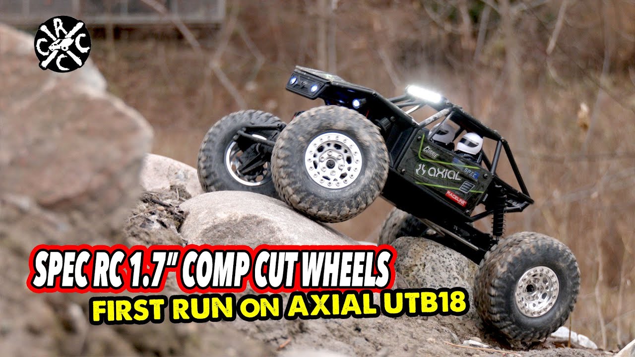 Axial UTB18 Spec RC Wheels Test - YouTube
