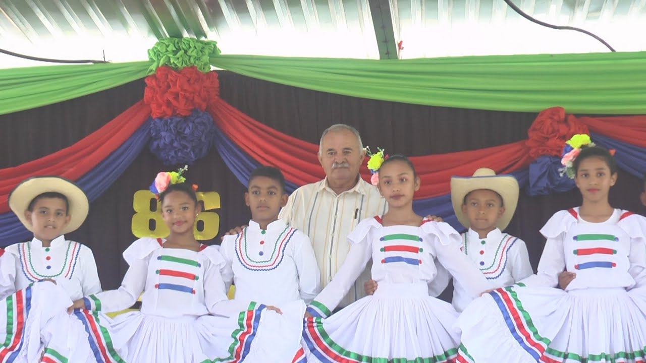 86 AÑOS DE ANIVERSARIO CELEBRO LA ESCUELA FELIPE A. REYES DE ESTE ...