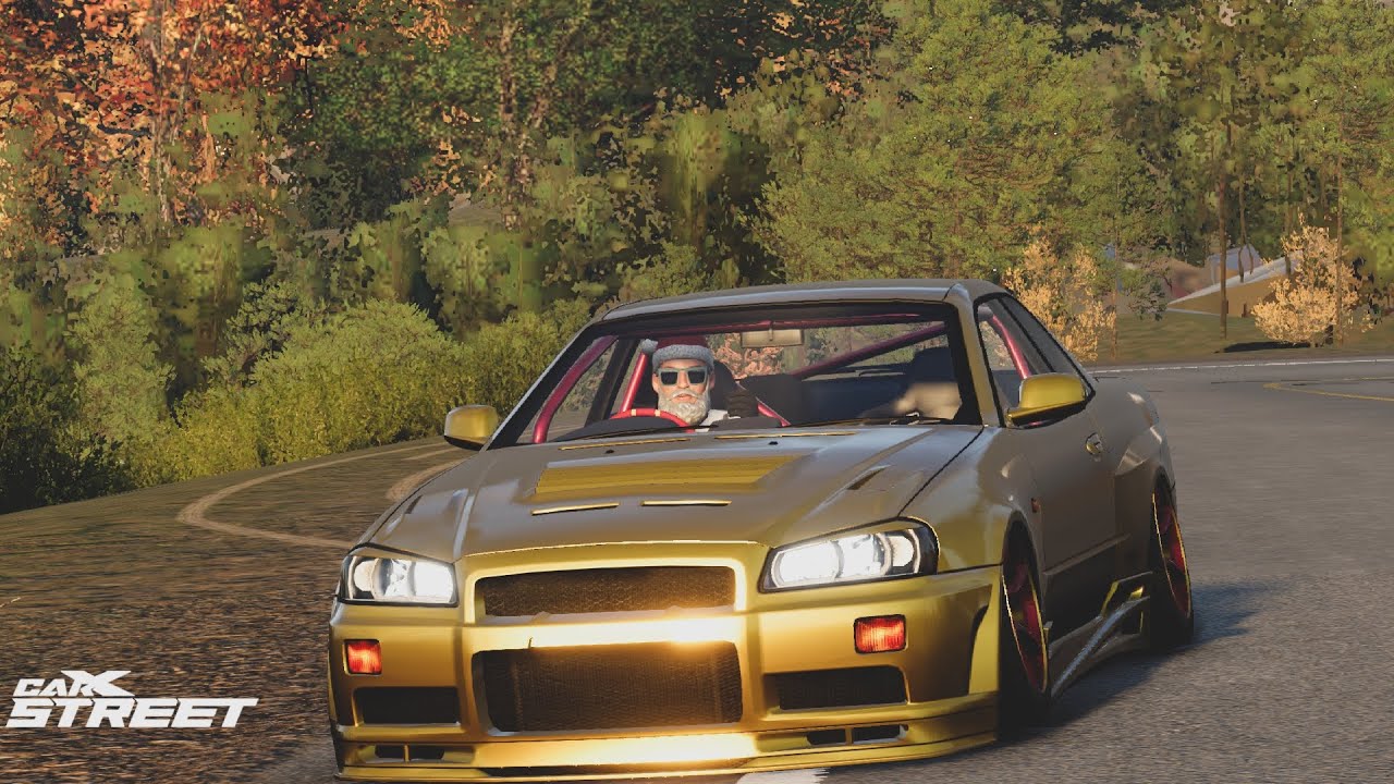 CarX street | r34 | realistic graphics | 4k ultra HD | gameplay | drift ...