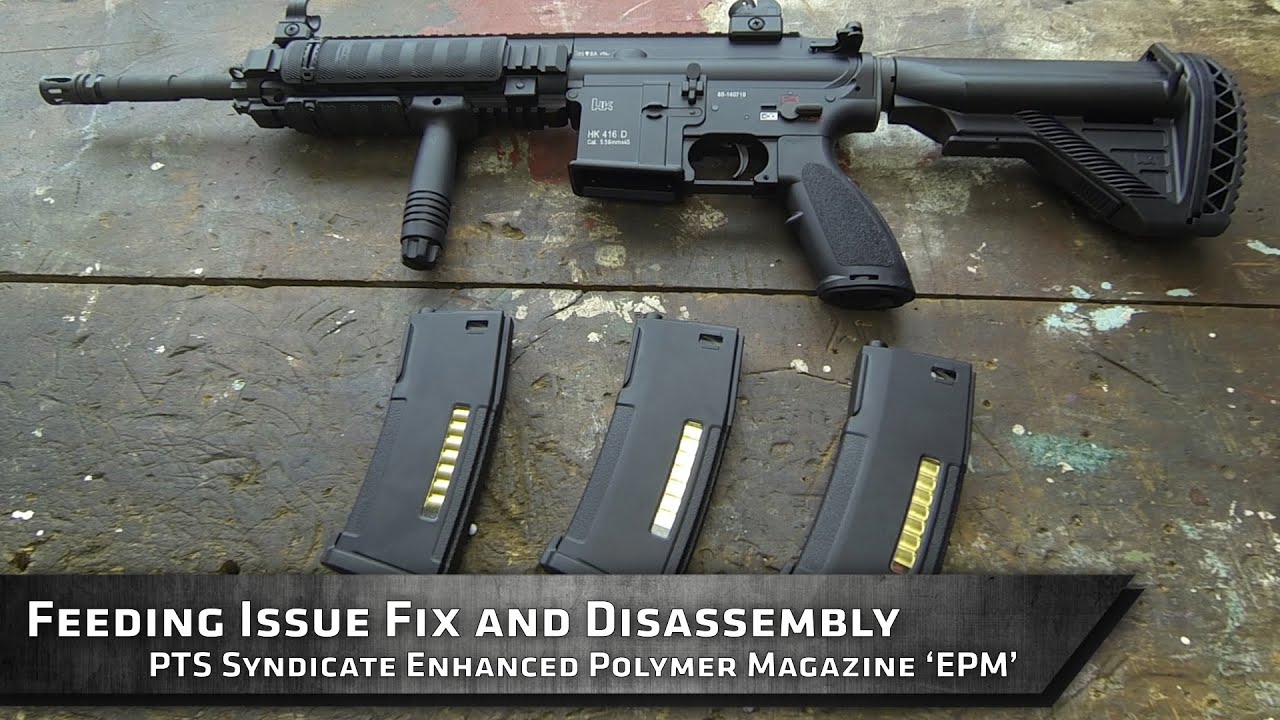 PTS Syndicate Enhanced Polymer Magazine 'EPM' Feeding Issue Fix and ...