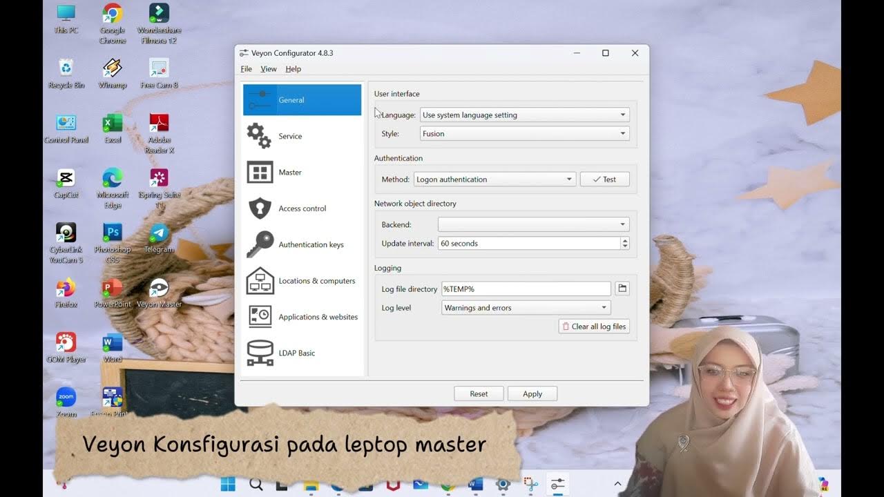 Pemaparan veyon dan simulasi instalasi dan penggunaannya. - YouTube