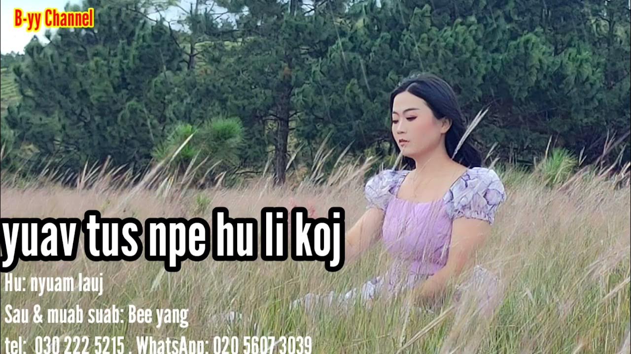 nyuam lauj: nkauj tshiab zoo heev yuav tawm rau nej mloog nawb - YouTube