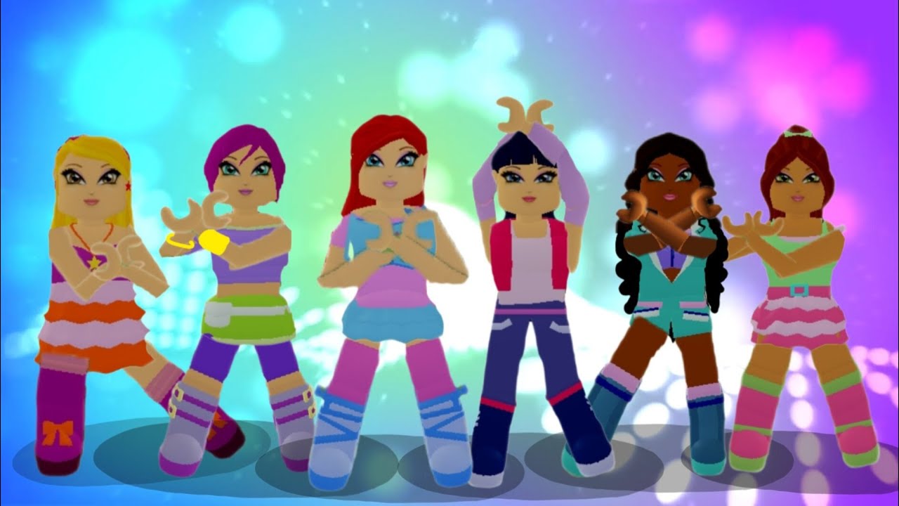 Winx Club | All Harmonix of Winx members | Ivix Universe | (bonus is ...