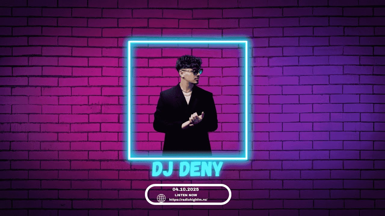 Radio Romania High FM ON AIR cu DJ EDY & DJ DENY in the mix - YouTube