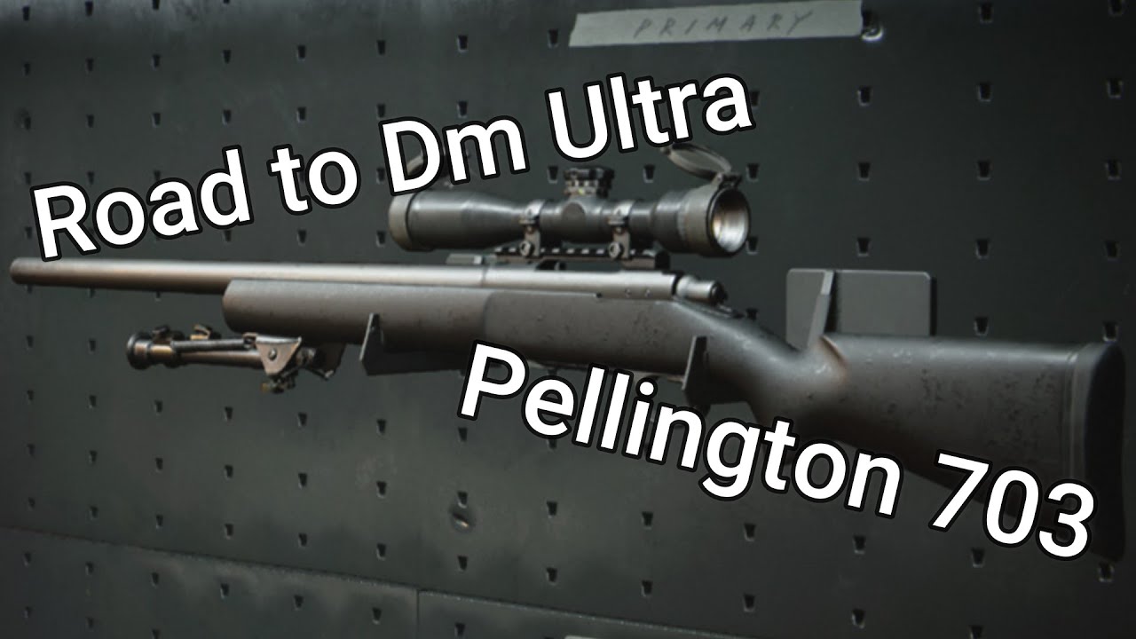 Worst sniper ever!!! Road to DM Ultra (Pellington 703) - Black ops Cold ...