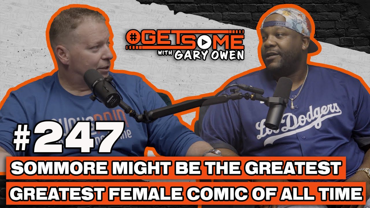 Sommore Might Be The Greatest Female Comic of Alll Time | #Getsome w ...