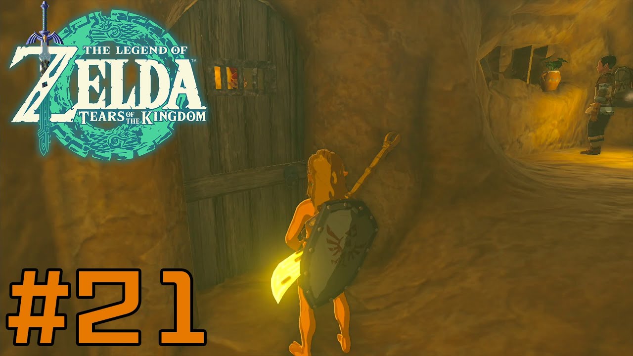 Zelda Tears of The Kingdom FR #21 : Le Club Secret Gerudo et la Prison ...