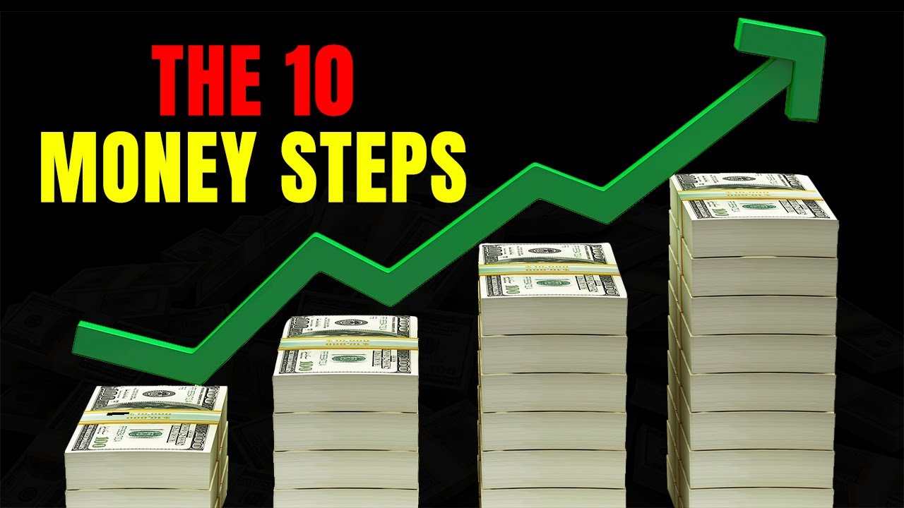 10 Money Steps to Take before 30 - YouTube