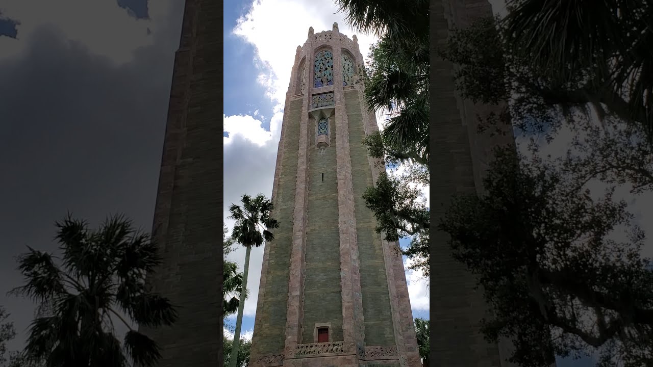 Bok Tower in Lake Wales Florida. - YouTube
