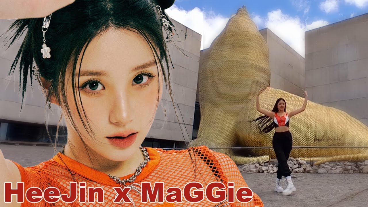 Heejin Algorithm by Maggie one take Dance Ver - YouTube
