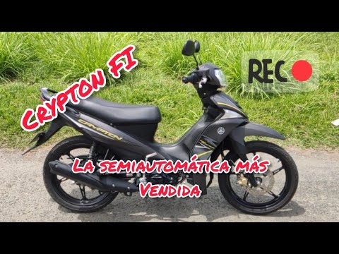 YAMAHA CRYPTON FI !!! Todo lo que debes Saber... - YouTube