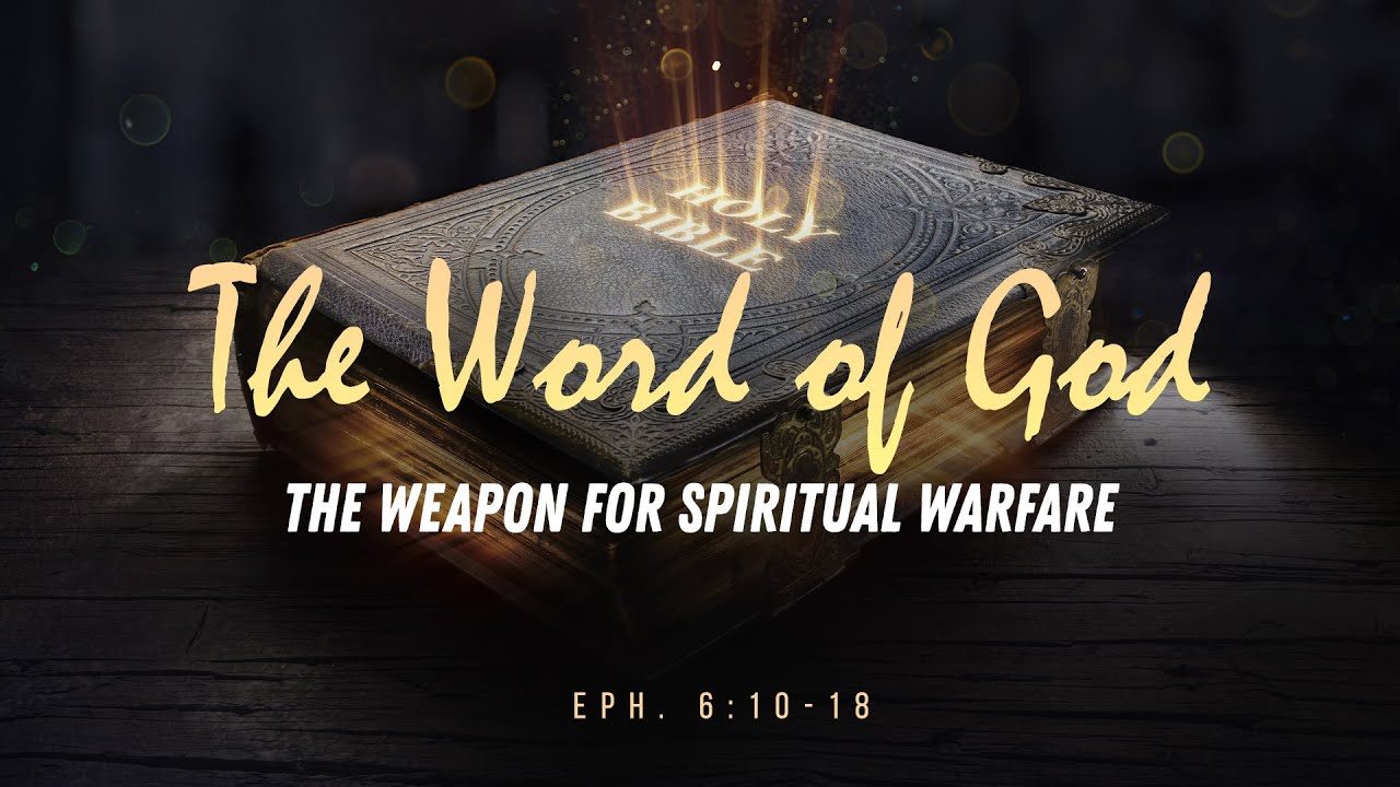 The Word of God — The Weapon for Spiritual Warfare (Alexey Kolomiytsev ...