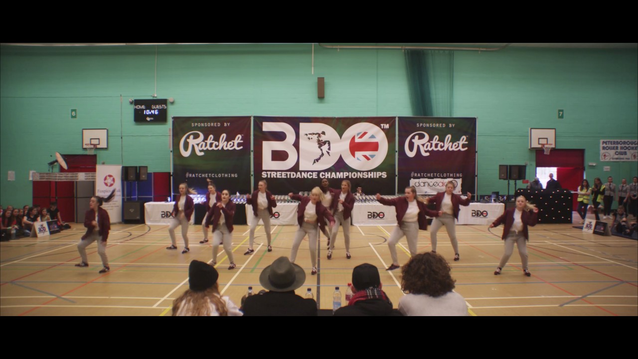 HECTIC - BDO East Anglian Street Dance Championships 2016 - YouTube