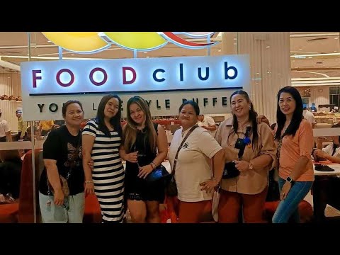 Food Club Ayala Malls Manila Bay #food #yummy #buffet - YouTube