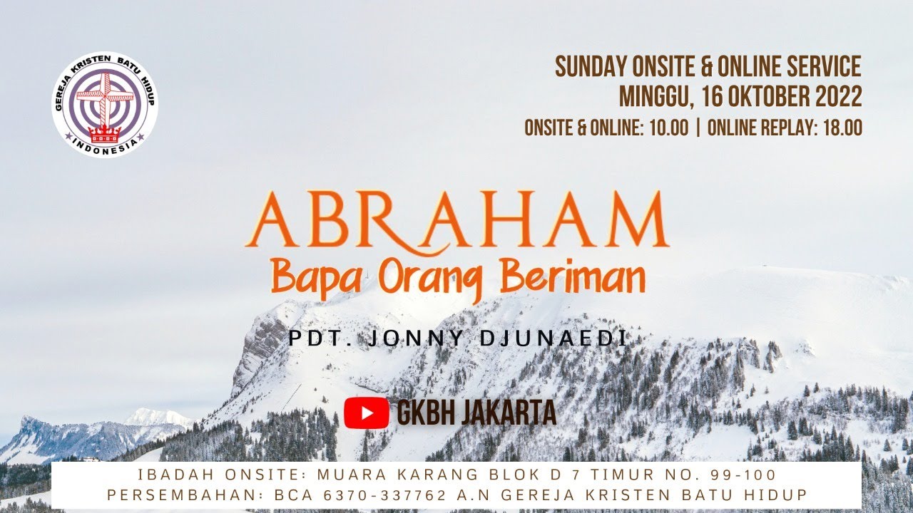 Abraham - Bapa Orang Beriman - YouTube