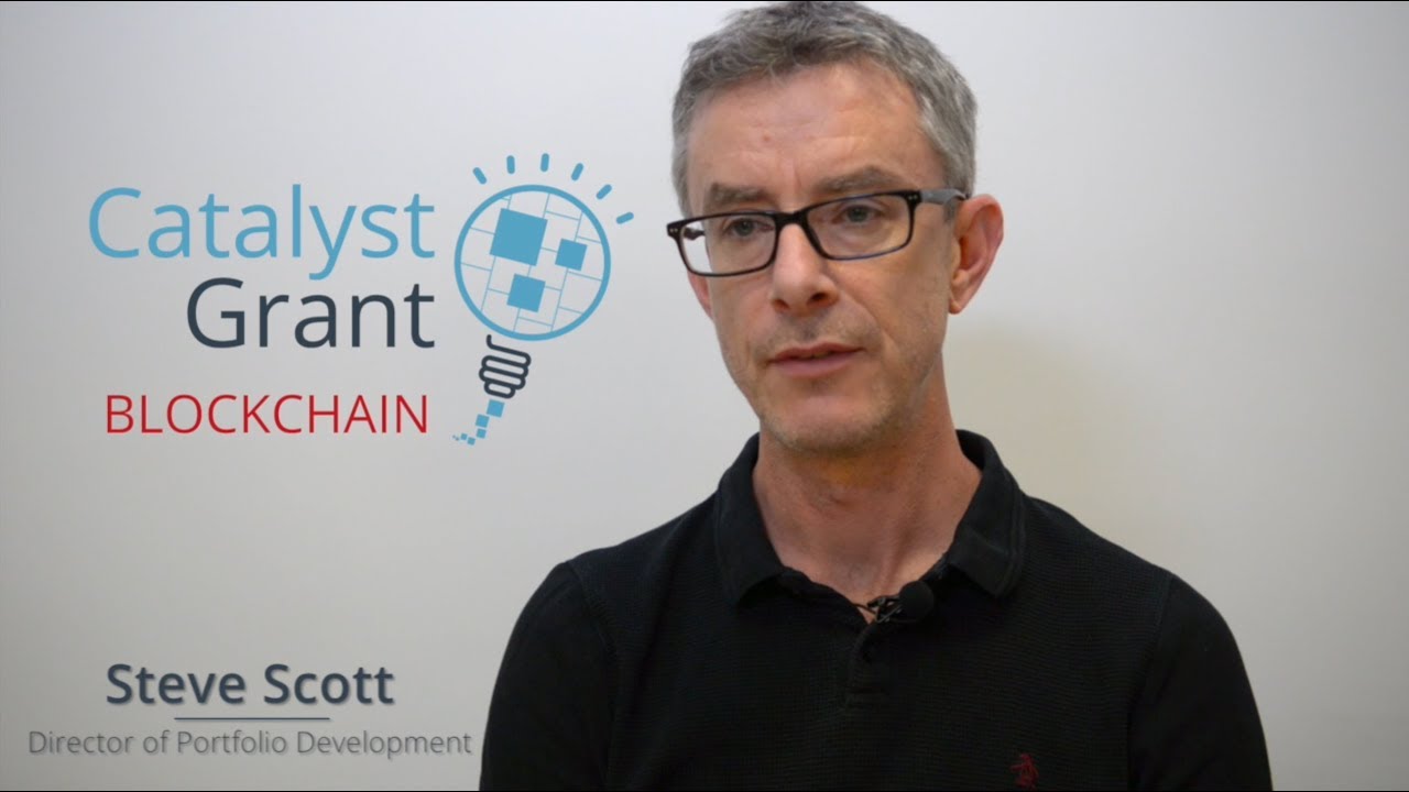 Catalyst Grant Blockchain Technologies Youtube