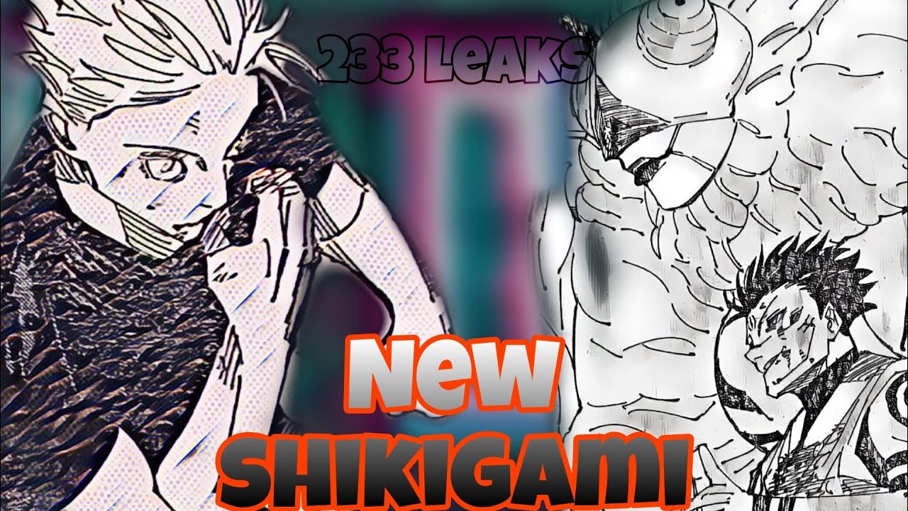 Gojo's ultimate counter!!!|| Jujutsu kaisen chapter 233 leaks+spoiler ...