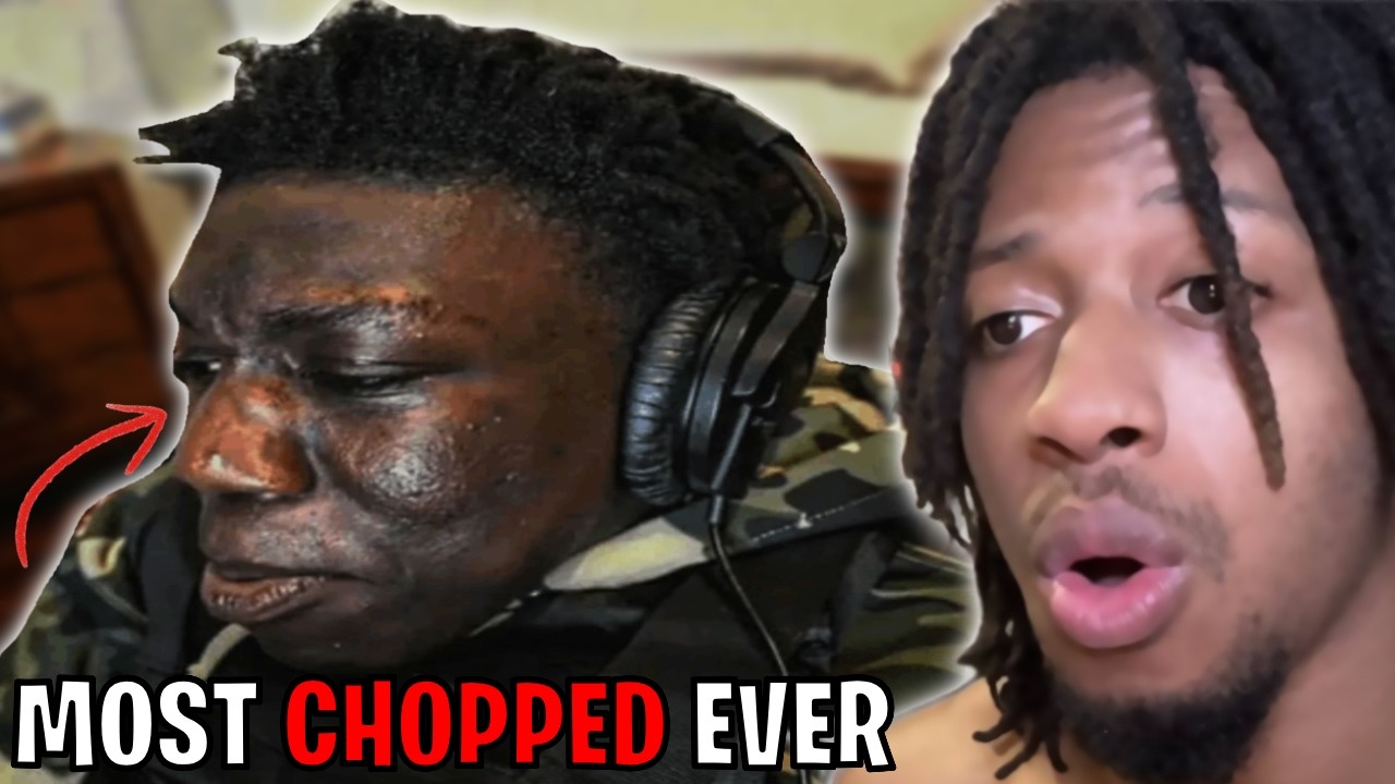 I Found the MOST CHOPPED Person Ever… - YouTube