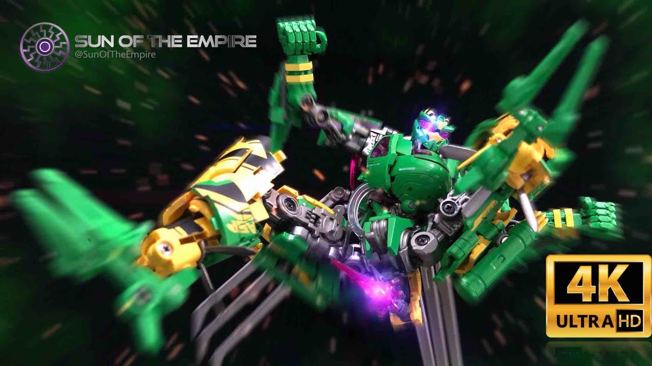 Trojan Horse TH-01 Hurricane | Voyager Class Beast Wars Waspinator ...
