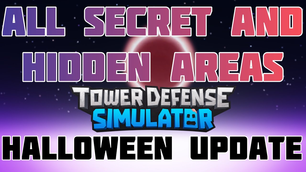 All Secret and Hidden Areas - TDS Halloween Update 2023 - YouTube