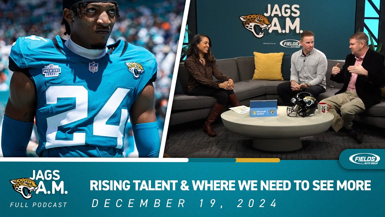 Young Talent We Need to See in Final 3 Weeks | Jags A.M. | Jacksonville ...