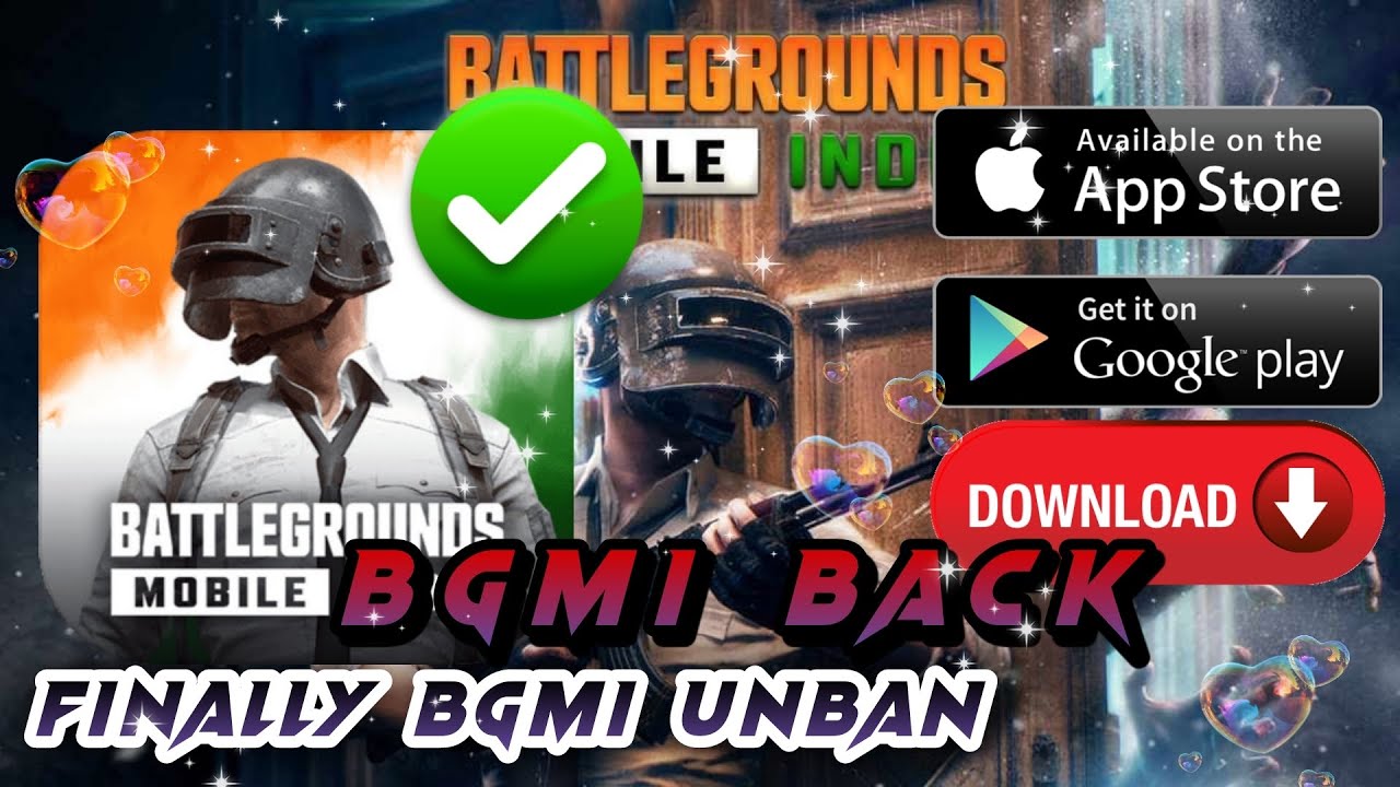 FINALLY BGMI IS BACK AGAIN || BGMI UNBAN || OFFICIAL POST || ATOMXTAR ...