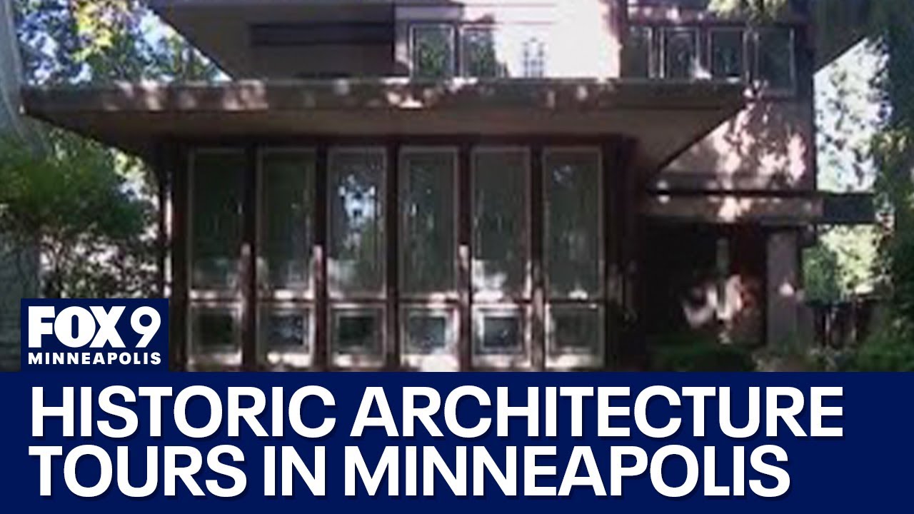 1913 Purcell-Cutts house in Minneapolis now open for tours - YouTube