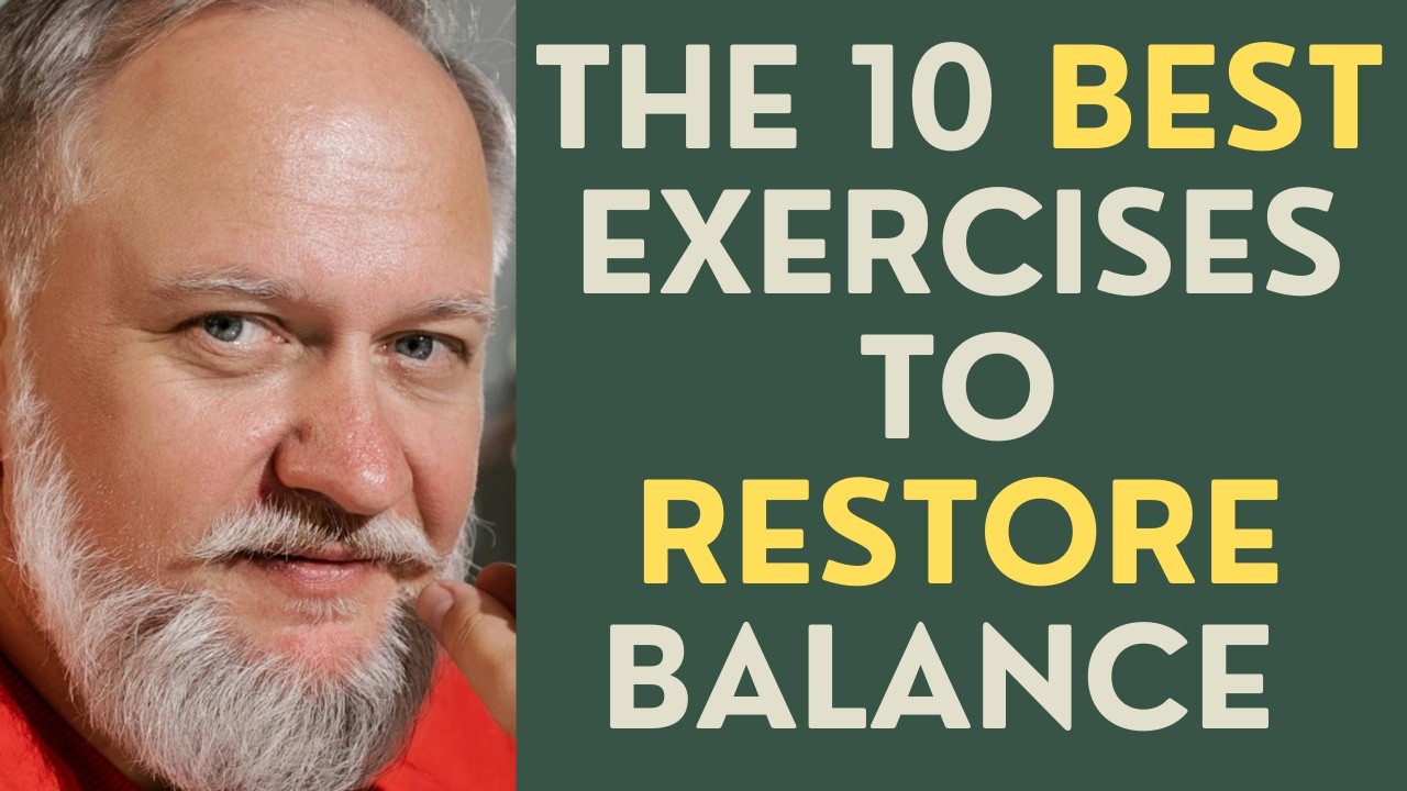 The 10 Best Exercises to Restore Balance! - YouTube