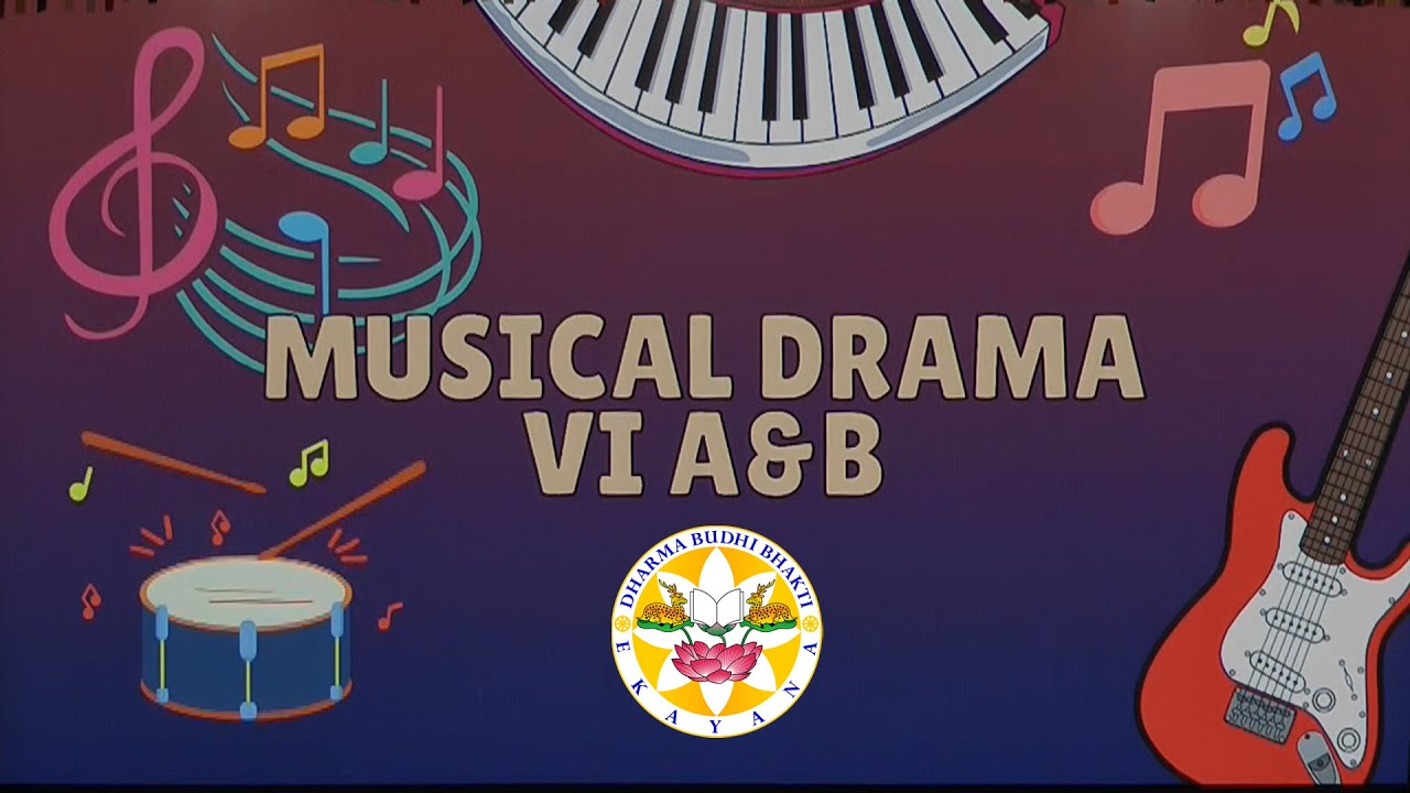 Acara Graduation SD Ekayana DBB 2023 - Musical Drama VI A & B - YouTube