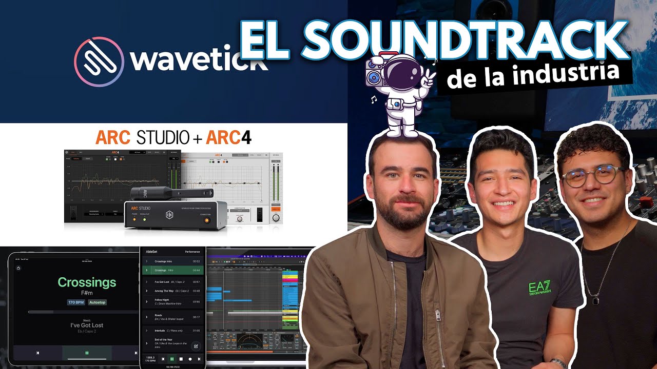 Komplete Start, Vende beats en Wavetick, IK Multimedia Arc Studio y secuencias en vivo - YouTube