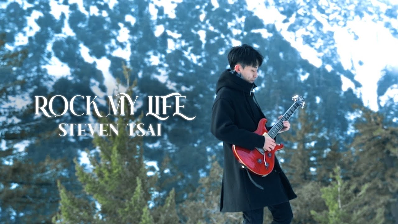 蔡嘉洺Steven Tsai - Rock My Life (Official Music Video) - YouTube